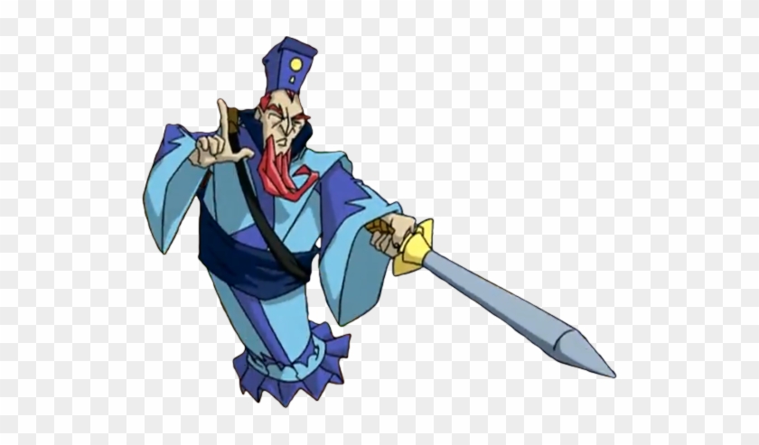 Lü Dongbin - Jackie Chan Adventures Pan Ku Box - Full Size PNG Clipart ...