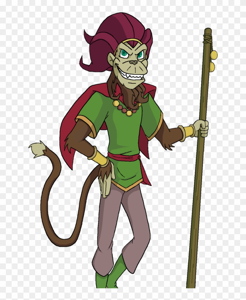 The Monkey King By Blackcassiope - Jackie Chan Monkey King - Full Size ...
