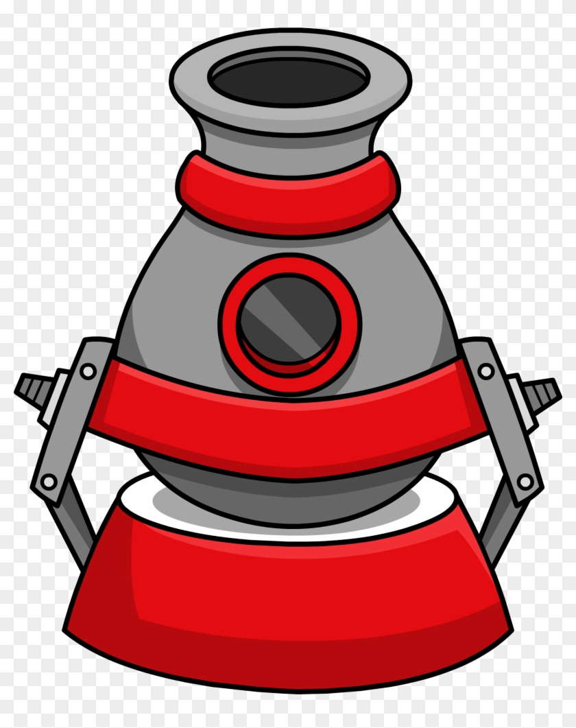 Puffle Cannon - Club Penguin Puffle Cannon - Full Size PNG Clipart ...