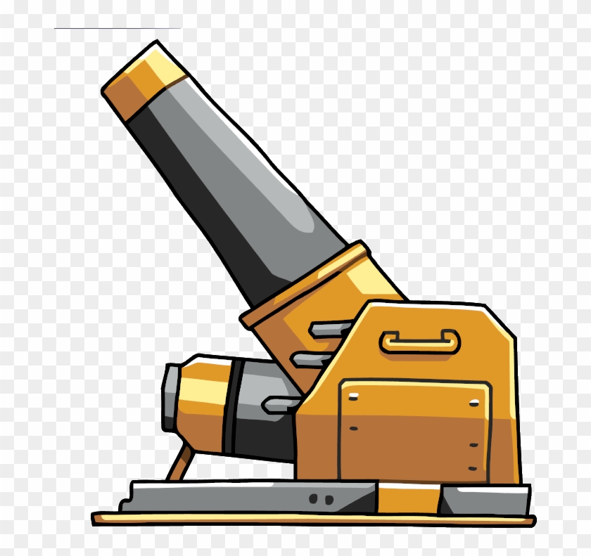 Super Gun - Scribblenauts Unlimited Cool Weapons - Full Size PNG ...