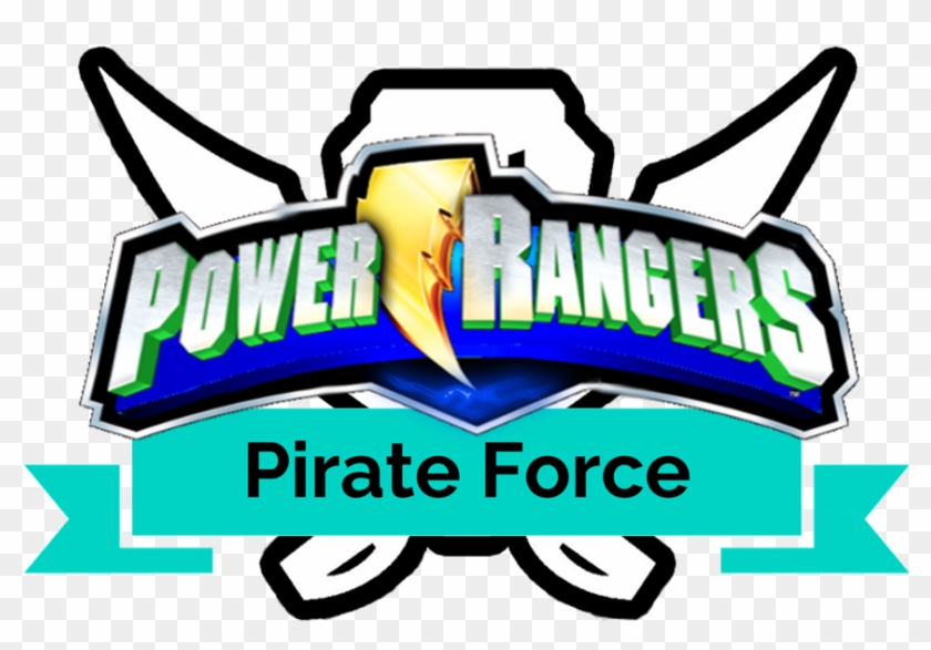 Pr Pirate Force Logo - Power Rangers Samurai - Full Size PNG Clipart ...