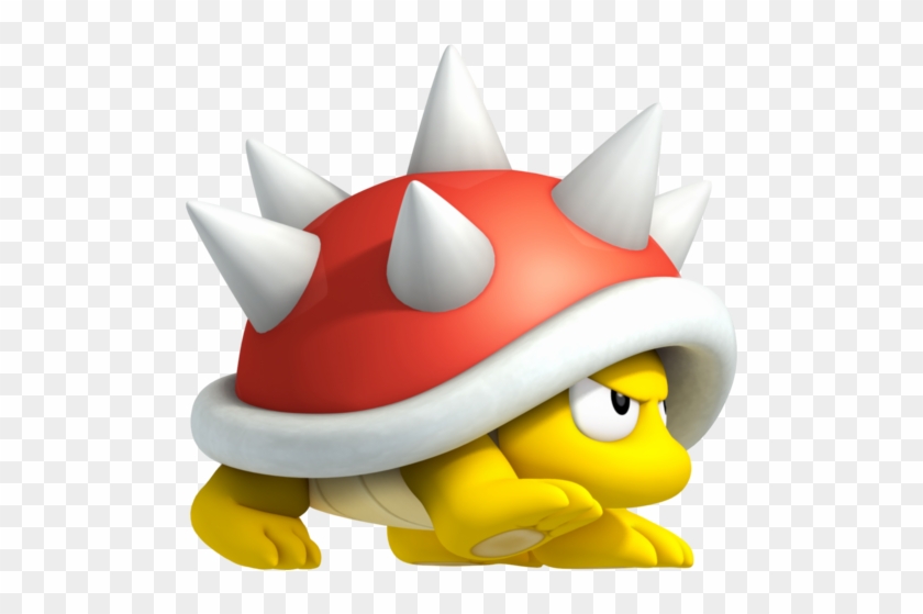 Spiny Is A Sub-species Of Koopa And A Recurring Enemy - Mario Turtle ...