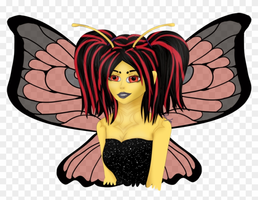 Luna Mothews Fanart By Twylatwyl - Monsters High Fan Art - Full Size ...