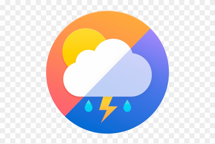Weather App - Weather App Logo - Full Size PNG Clipart Images Download