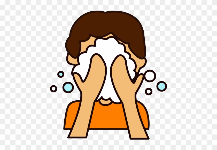 Wash Your Face Clipart - Full Size PNG Clipart Images Download