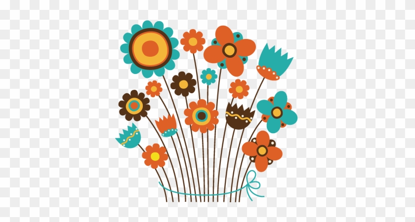 Vector Flowers, Children Painting, Children Drawing, - Flowers Kids ...