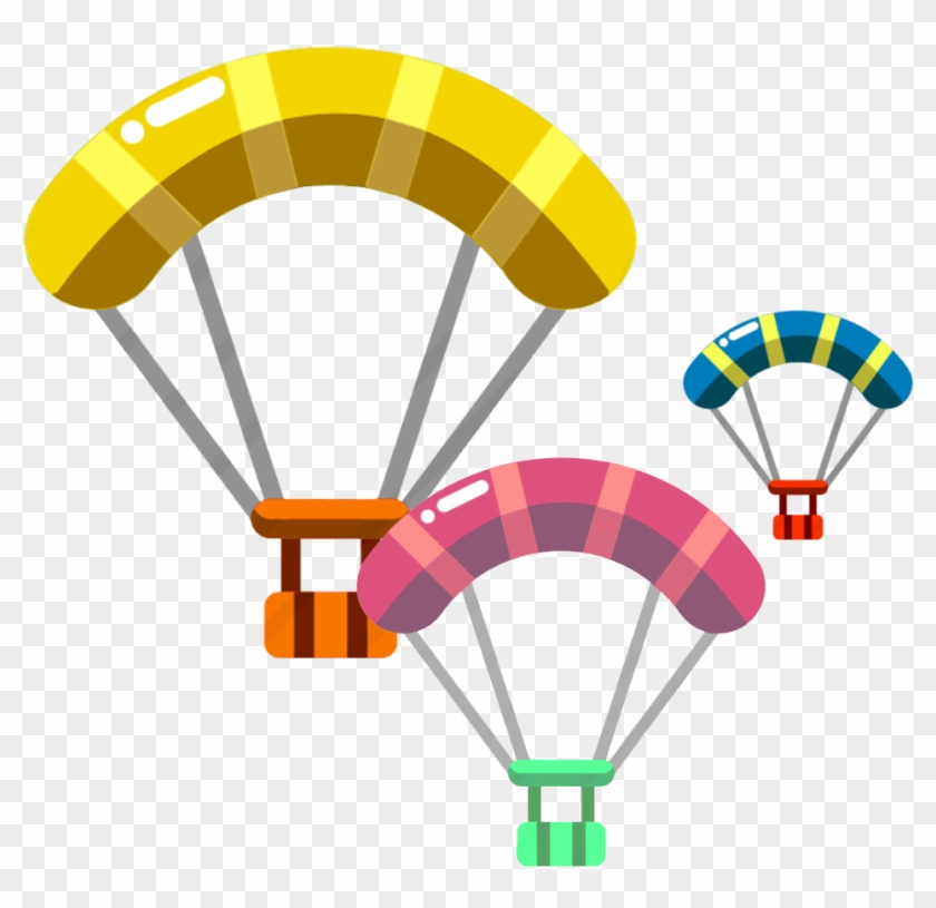 A Parachute - - Graphic Design - Free Transparent PNG Clipart Images ...