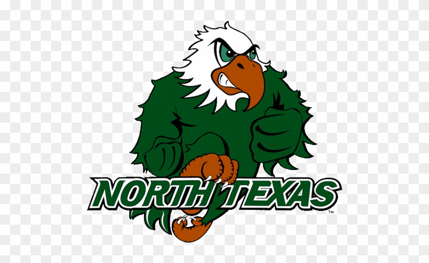 Unt Tb - North Texas Mean Green - Full Size PNG Clipart Images Download