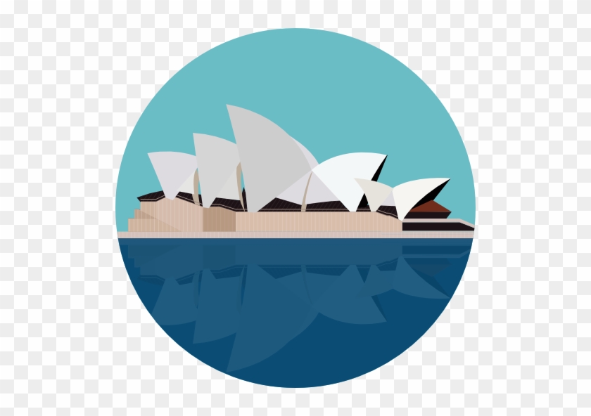 Sydney Opera House Free Icon - Sydney Opera House - Full Size PNG ...