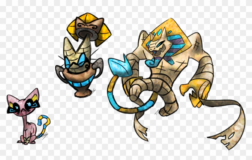 Sphynx Fakemon By T-reqs - Saber-toothed Tiger - Full Size PNG Clipart ...