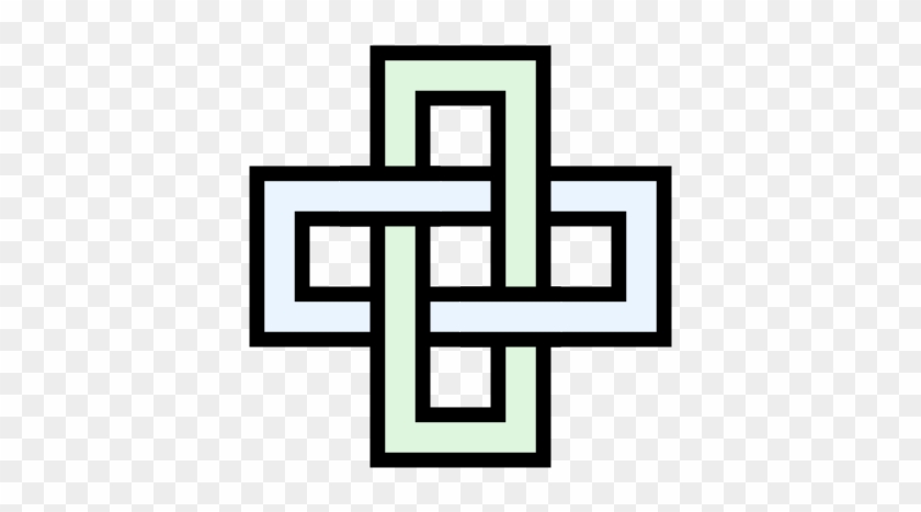 Basic Solomon's Knot - Greek Symbol For Eternity - Full Size PNG ...