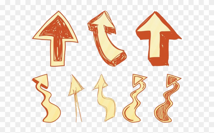 Drawing Arrow Pencil - Drawing Arrow Pencil - Free Transparent PNG ...