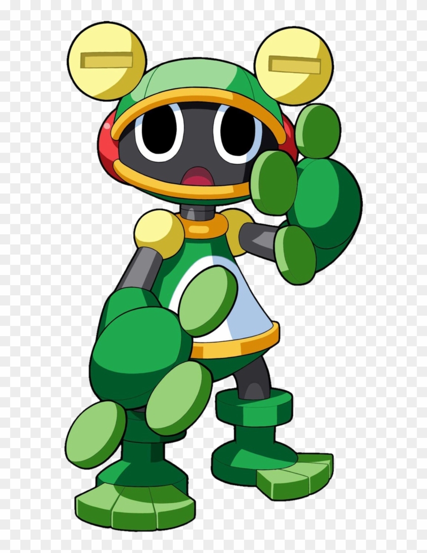 Toadman - Mega Man Frog Man - Full Size PNG Clipart Images Download