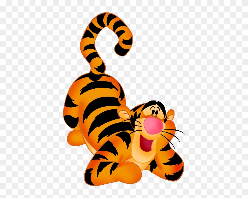 Tiger Winnie Pooh Png - Full Size PNG Clipart Images Download