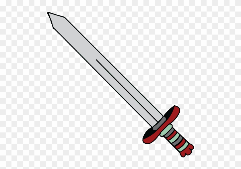 How To Draw A Sword - Easy To Draw Sword - Full Size PNG Clipart Images ...