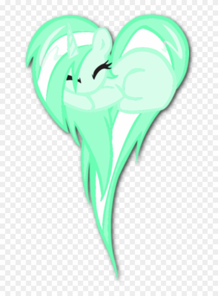 Images Heart Shapes - Mlp Heart Shaped - Free Transparent PNG Clipart ...