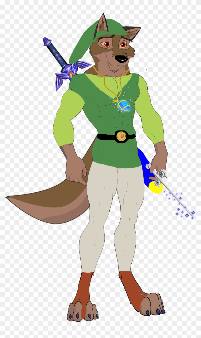 Powermaster14 4 0 Balto Wind Waker By Powermaster14 - Cartoon - Full ...