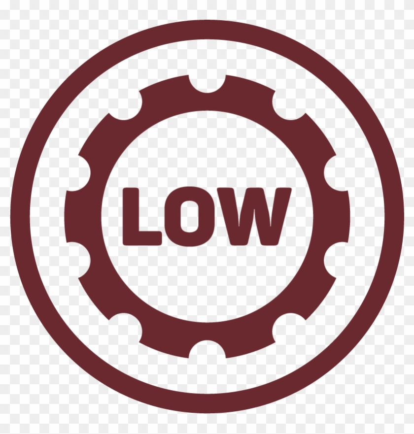 Low Maintenance Solution - Circle - Full Size PNG Clipart Images Download