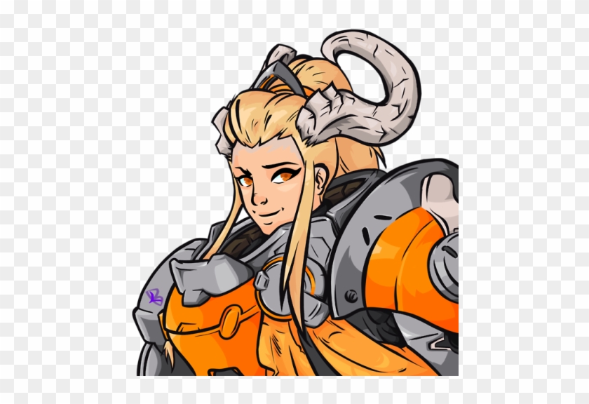Brigitte Crossed With My Wow Paladin Lea - Cartoon - Free Transparent ...