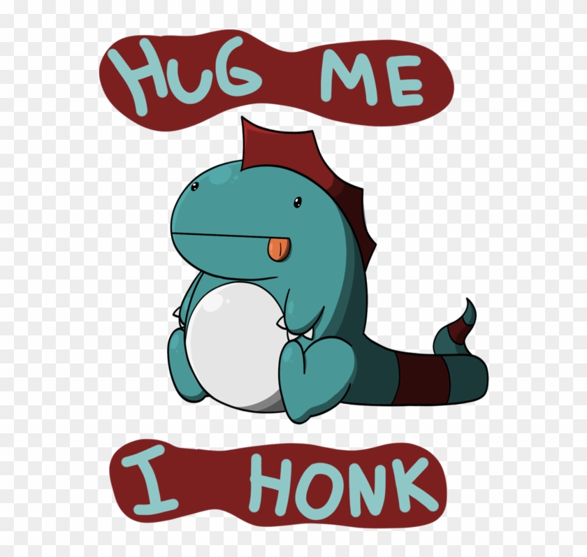 Hug Me By Luney-lunic - Cartoon - Free Transparent PNG Clipart Images ...