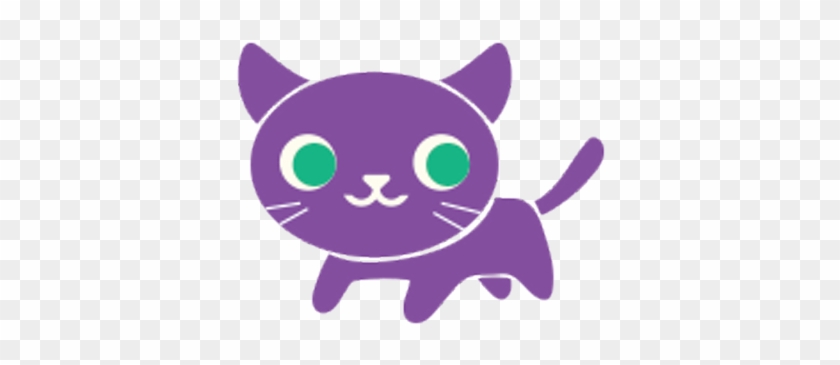 Purple Kitty - Purple Kitty - Free Transparent PNG Clipart Images Download
