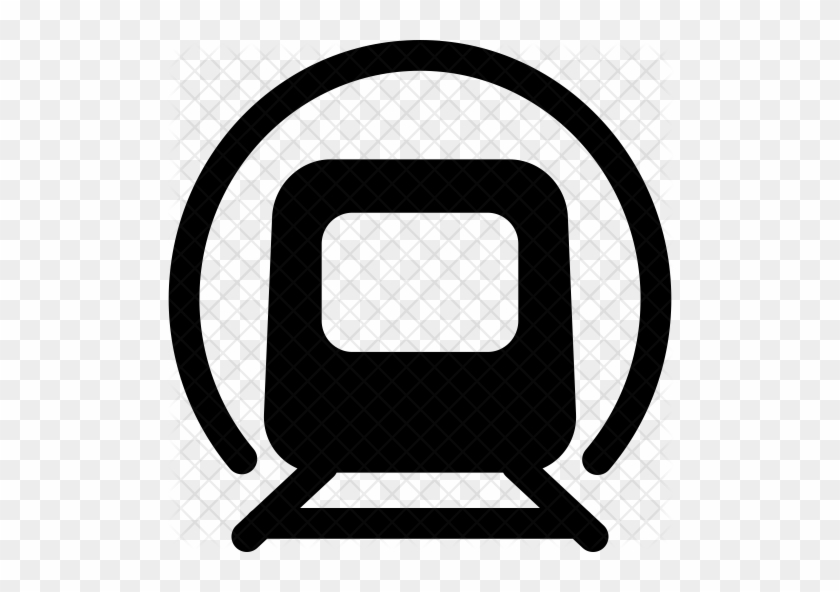 Subway Icon - Rapid Transit - Full Size PNG Clipart Images Download