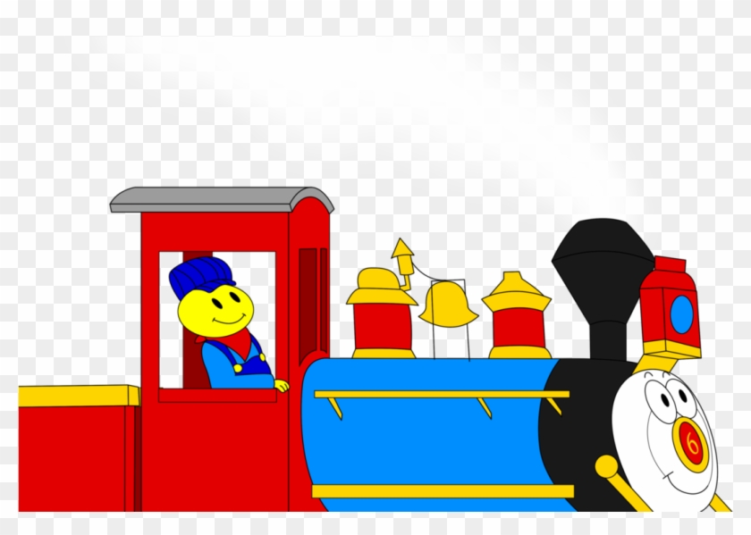 Clickety Clack, Down The Track By Drawtoonzstudio - Cartoon - Free ...