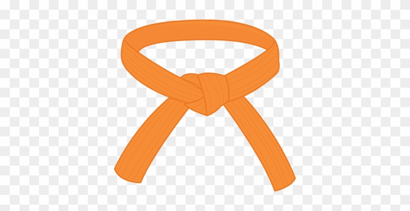 Orange Belt - Belt - Full Size PNG Clipart Images Download