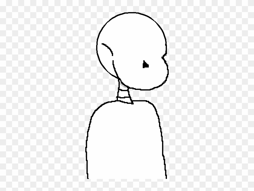 Skeleton Base By Bettythesouloffear - Deviantart - Full Size PNG ...