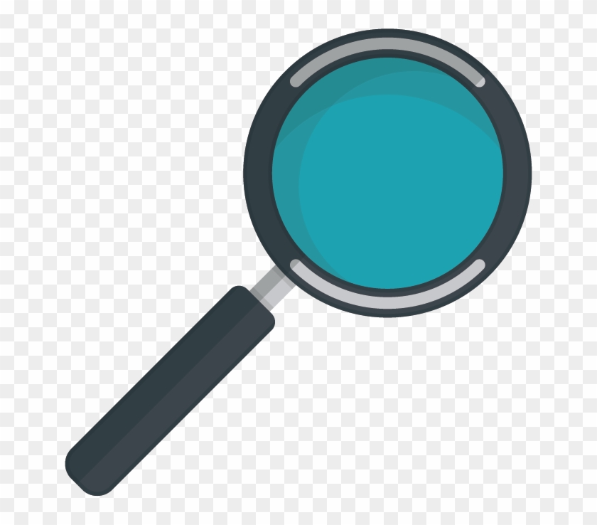 Ppt Magnifying Element Vector Painted Material - Cartoon - Free ...