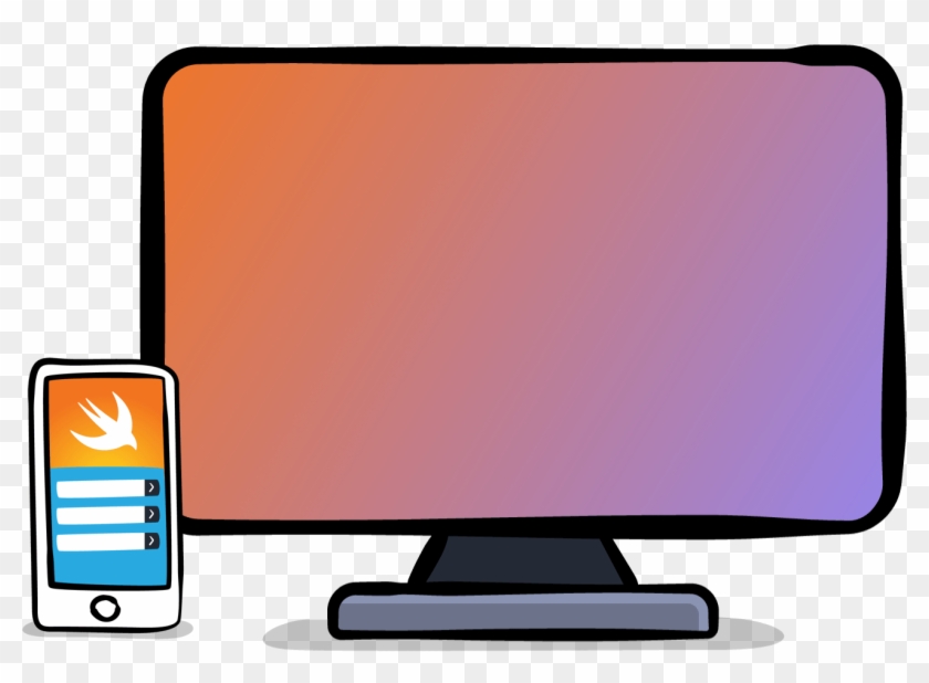 Computer Screen - Computer Monitor - Full Size PNG Clipart Images Download