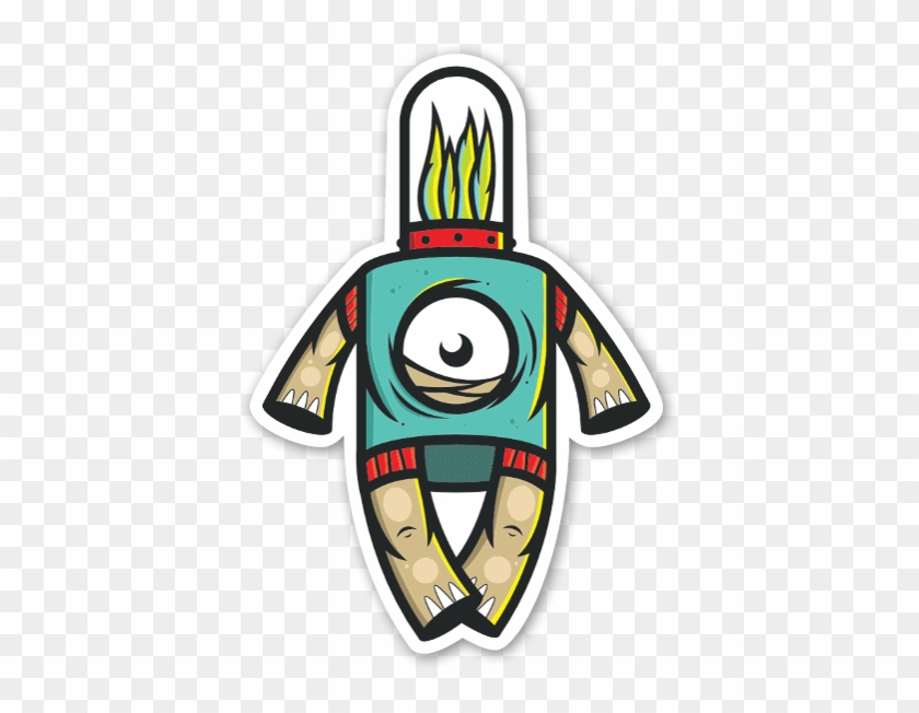 Danger Brain Homer Head Sticker - Danger Brain Homer Head Sticker ...