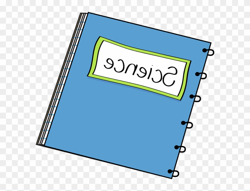 Science Book Clipart - Science Notebook Clip Art - Full Size PNG ...