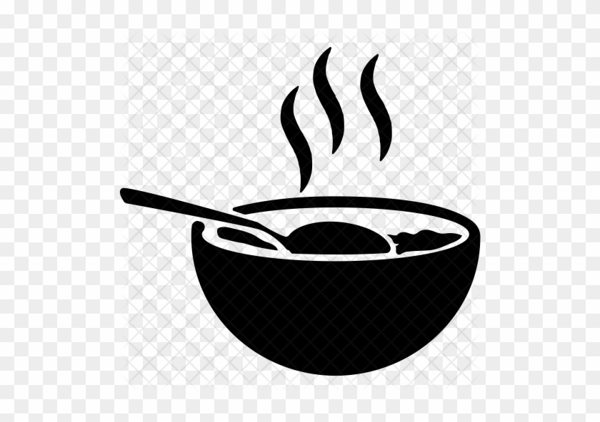 Soup Icon - Cooking - Full Size PNG Clipart Images Download