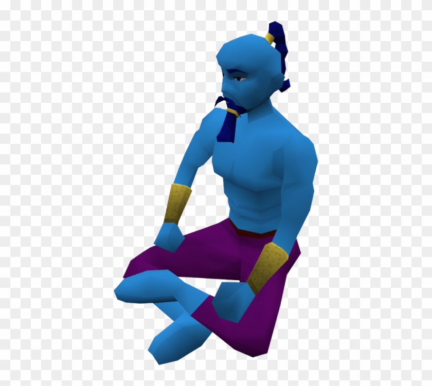 Genie - Runescape Genie - Free Transparent PNG Clipart Images Download