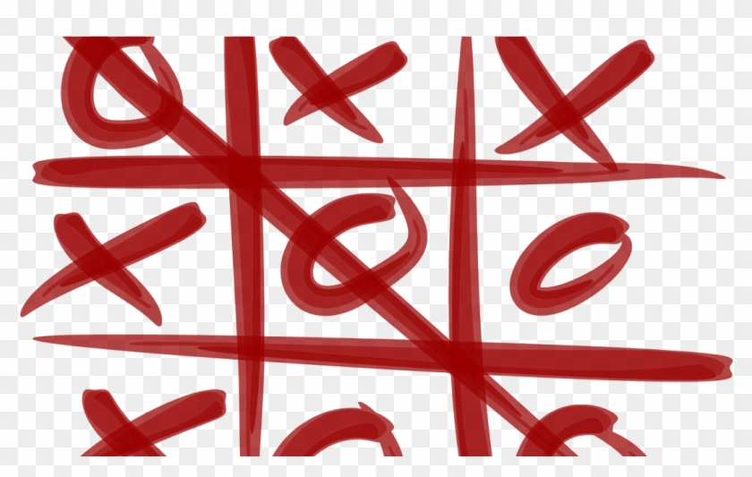 Tic Tac Toe Game - Full Size PNG Clipart Images Download
