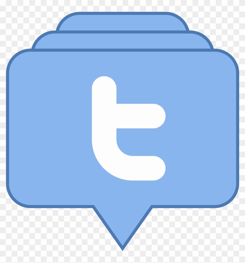 Tweets Icon Png - Full Size PNG Clipart Images Download