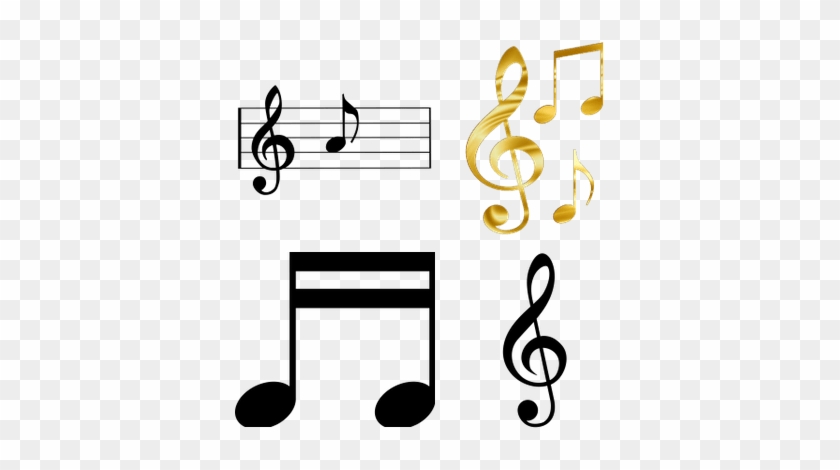 Music Notes - Full Size PNG Clipart Images Download