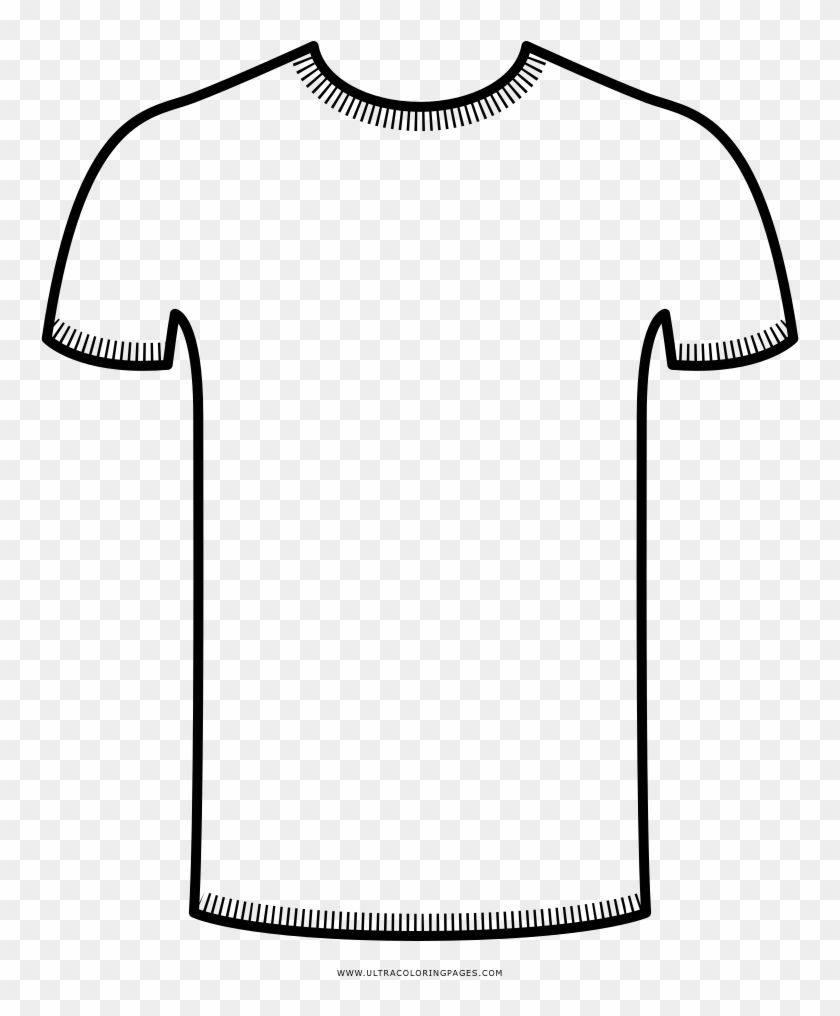 coloring pages of a shirt