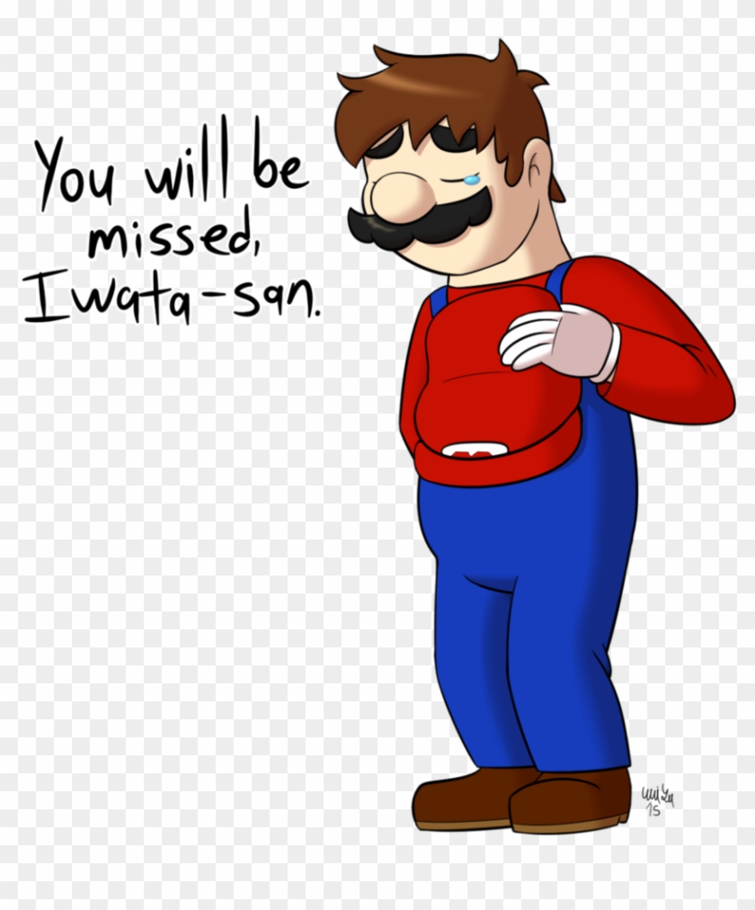Rip, Iwata-san By Katonator - Cartoon - Free Transparent PNG Clipart ...