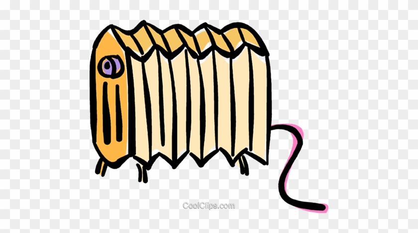 Radiator Royalty Free Vector Clip Art Illustration - Radiator Clipart ...