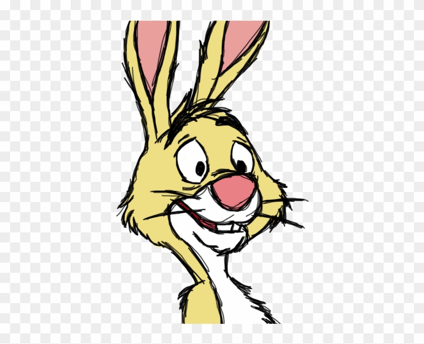 Rabbit By Roo-pooh - Roo - Full Size PNG Clipart Images Download