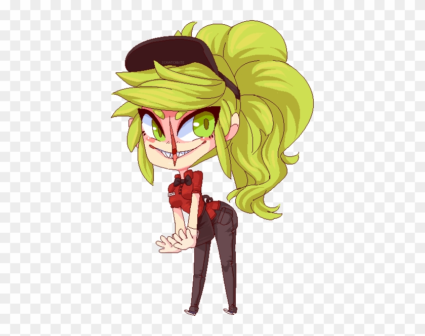 Morbid The Sandwich Artist By Scratchbite - Cartoon - Free Transparent ...