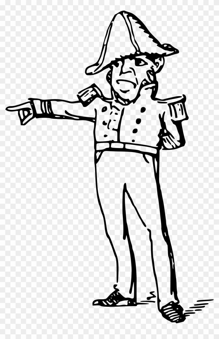 Big Image - Army Commander Drawing - Full Size PNG Clipart Images Download