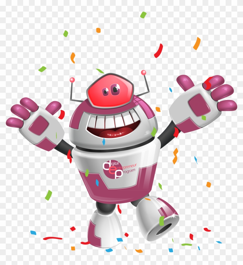 Digital Entrepreneur Program - Cartoon - Full Size PNG Clipart Images ...