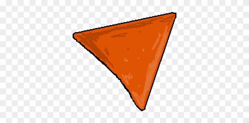 Dorito Clipart - Pixel Art Dorito - Full Size PNG Clipart Images Download