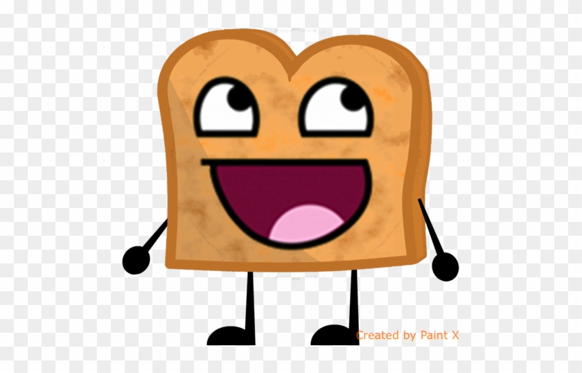 Toast's Epic Face By Thedrksiren On Deviantart - Toast With A Face ...