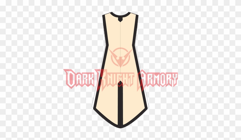 Basic Medieval Tabard - Armour - Full Size PNG Clipart Images Download