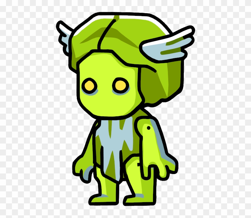 Also, Jenny Greenteeth Made It Into Scribblenauts - Scribblenauts Jenny ...