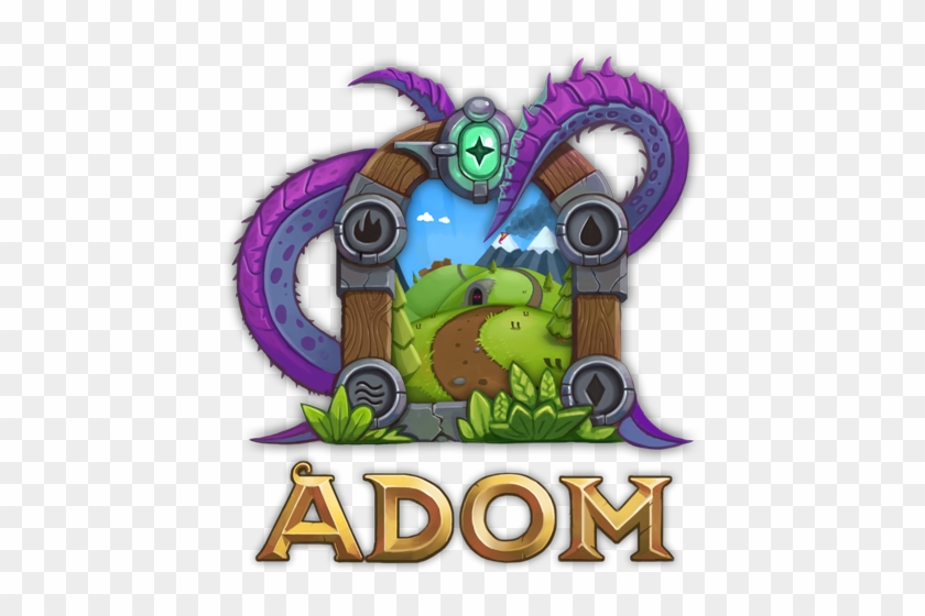 Adom Is Not New - Ancient Domains Of Mystery - Full Size PNG Clipart ...